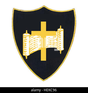 US Army Chaplain School emblem 4 Stock Photo - Alamy