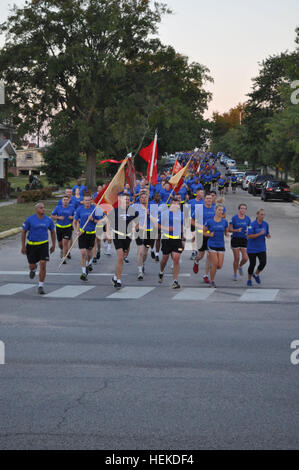Col. Chris Sharpsten of the 82nd Sustainment Brigade tours the ...