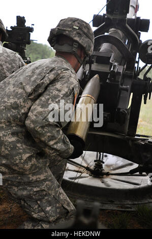 Battery A, 1st Battalion, 111th Field Artillery Regiment, 116th Brigade ...