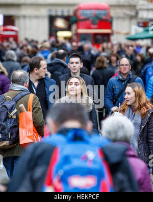 Two days left until Christmas. Close-up of desk with Countdown in ...