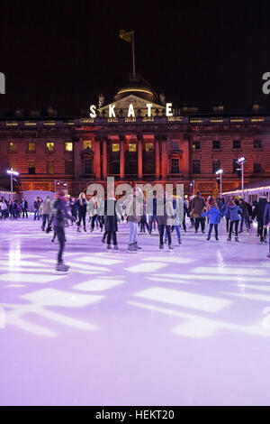 Somerset House, London, UK. 23rd February, 2015.Christopher Raeburn ...