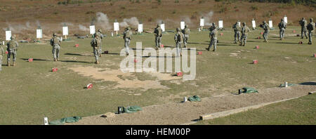 Soldiers from Delta Company, 1-125th Infantry Battalion, 37th Infantry ...