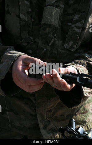 Members of Headquarters Company 700th Brigade Support Battalion, 45th ...