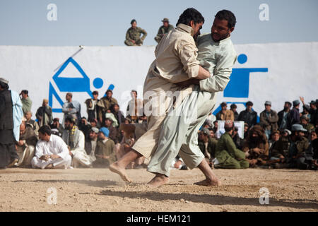 Dec. 24, 2011 - Kandahar, Afghanistan - Battalion Commander Lt. Col ...