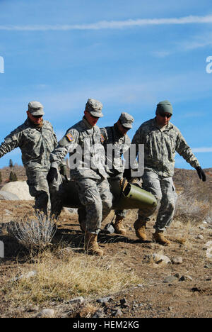 SWAT team sniper in black uniform and mask, aiming with sniper rifle ...