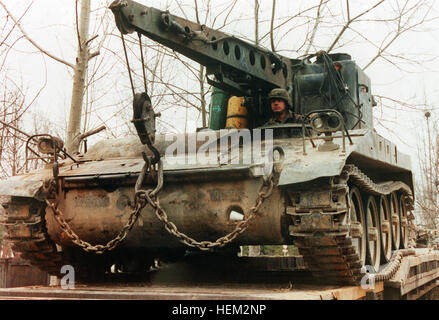 M578 Light Recovery Vehicle Stock Photo - Alamy