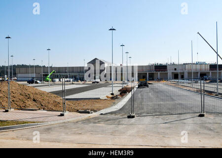 The PX and Commissary development project in the former Urlas Training ...
