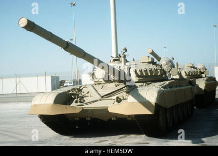 Iraqi T-72 tanks from Iraqi Army Brigade Stock Photo: 57527476 - Alamy