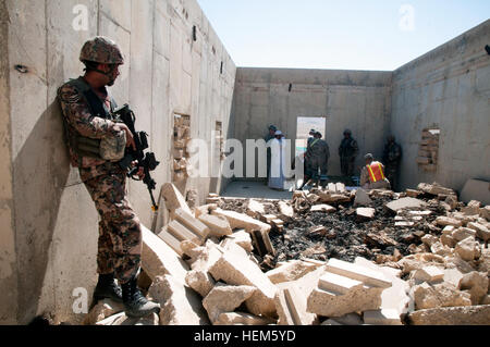JOINT TRAINING CENTER, Jordan – Jordan Armed Forces Soldiers from the ...
