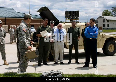 Army Staff Sgt. Adam Moore, a team leader with the 312th Tactical ...
