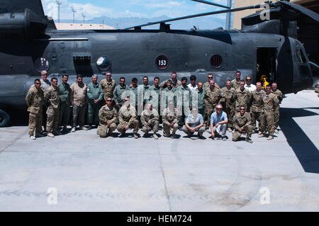 A soldier with the 122nd Aviation Support Battalion, 82nd Combat ...
