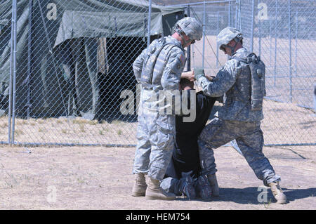 Soldiers of the 441st Transportation Company train on operations of a ...