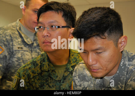 U.S. Army Reserve Sgt. Anita G. Liang with the 373rd Military ...