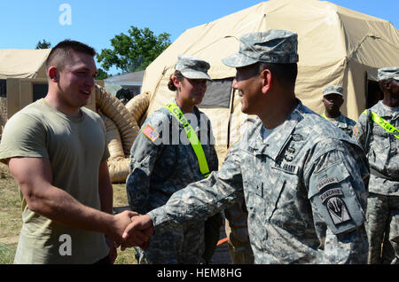 Brig. Gen. Clarence K.K. Chinn (left), commanding general for Joint ...