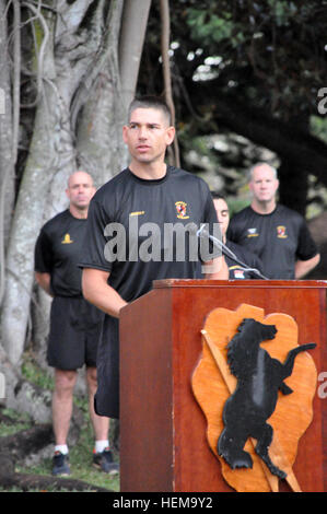 Col. Brian S. Eifler, commander of 3rd Brigade Combat Team, 25th ...
