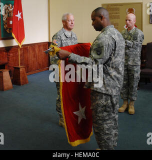 FORT GORDON, Ga. – Maj. Brian Schultz, the executive officer for the ...