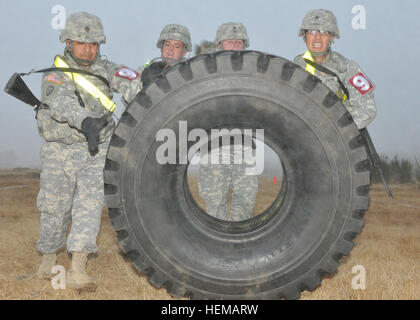 A team from 575th Medical Company (Area Support), participate in 56th ...