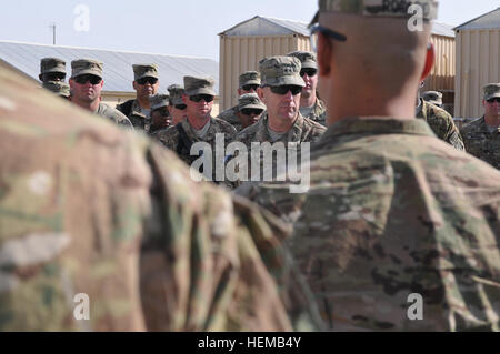Maj. Gen. Robert B. "Abe" Abrams, Regional Command - South and Third ...