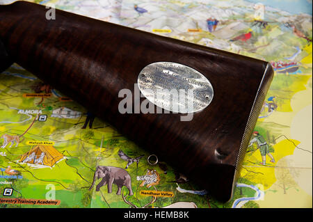 Jim Corbett's Rigby 275 rifle returns to India in april 2016, here ...