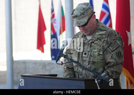Chaplain (Lt. Col.) Gregory Walker, 3rd Infantry Division and Regional ...