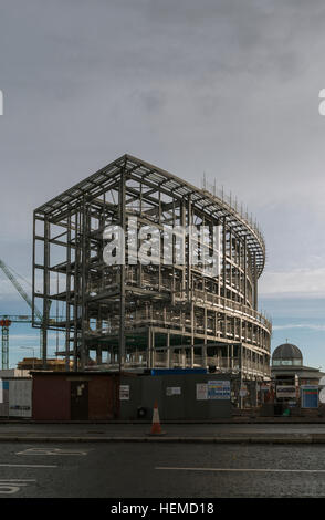 Dundee waterfront development new railway entrance and hotel ...