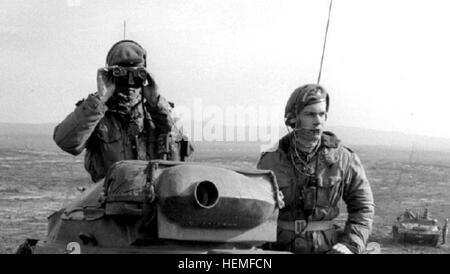 German M48 tank commander 1960 Stock Photo - Alamy