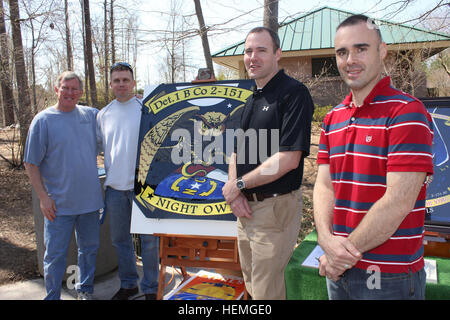 North Carolina National Guard - Emblem Stock Photo - Alamy