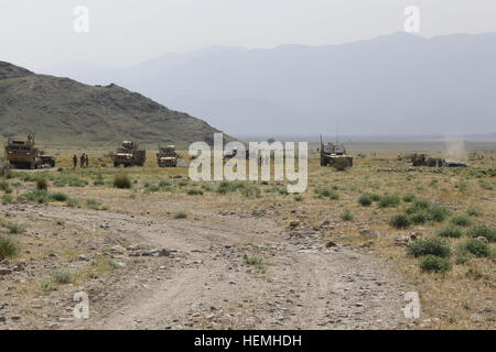 Soldiers with Company B, 426th Brigade Support Battalion, 1st Brigade ...