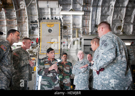 Lt. Col. Trevor Bredenkamp, commander of 2nd Battalion, 504th Parachute ...
