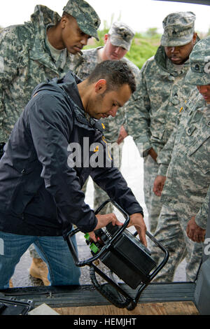 Training Support Benelux' Improvised Explosive Device Effects Simulator ...