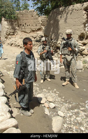 On Aug. 16 Sgt. Eric Johnson and Spc. Charles Stackhouse from the Stock ...