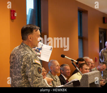 Maj. Gen. Gill Beck, commander of the 81st Regional Support Command ...