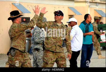 Soldiers of the 1st Squadron, 89th Cavalry Regiment, 2nd Brigade Combat ...