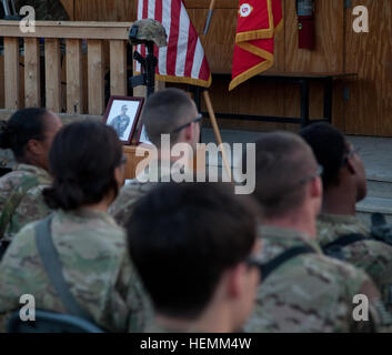 National Service soldiers sit as they wait for instruction during a ...