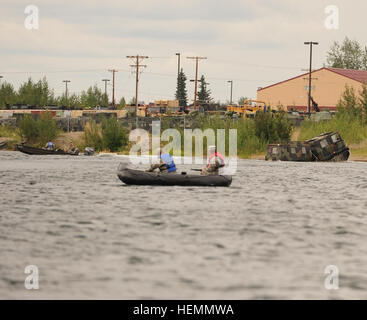 An M973 Small Unit Support Vehicle makes its way across the more than ...