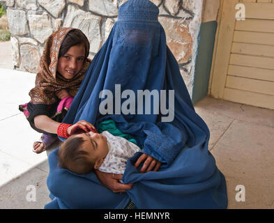 Children take a break during their training in a soccer class in Tehran ...