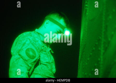 Staff Sgt. Ernie Botello, a CH-47 Chinook helicopter flight engineer ...