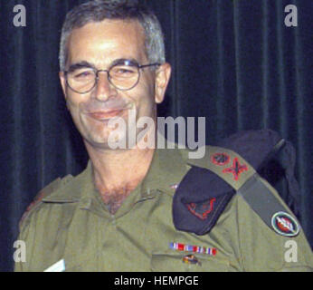 MGEN Amos Malka, Commanding General Israeli Ground Corps, and GEN ...