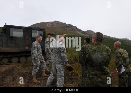 Northern Warfare Training Center Commander Maj. William Prayner ...