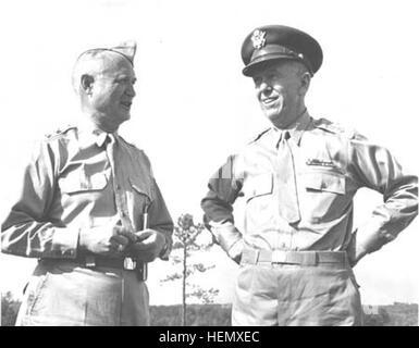 Willis D. Crittenberger Stock Photo - Alamy