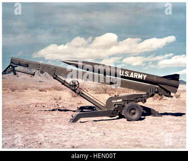 The MGR-3 Little John is a tactical rocket system used by military ...
