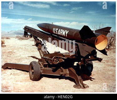 The MGR-3 Little John is a tactical rocket system designed for short ...