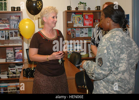Col. Larry Phelps, the commander of the 15th Sustainment Brigade, 13th ...