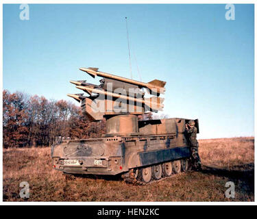 The MIM-72 Chaparral is a short-range surface-to-air missile system ...
