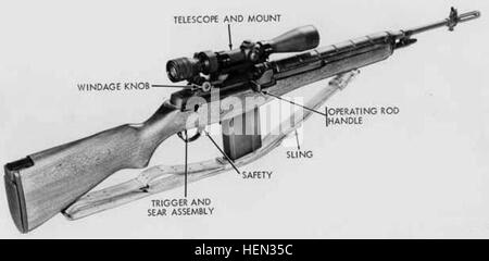 Rifle M21 2 Stock Photo - Alamy