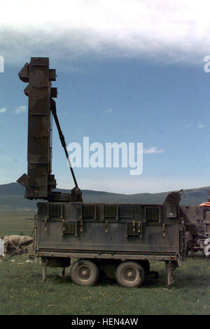 Q-37 (V) Firefinder Radar Stock Photo - Alamy