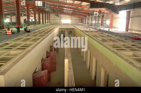 Constructing the new BTIF -a Stock Photo - Alamy