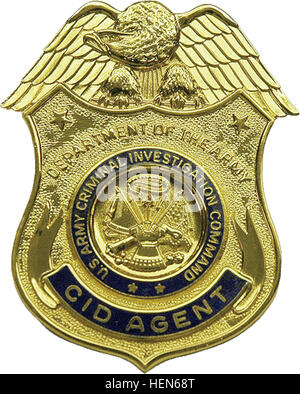USA - Army CID Badge Stock Photo - Alamy