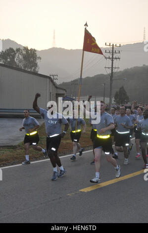 Col. Michael J. Lawson, the 210th Fires Brigade commander, addresses ...