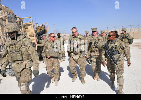Brig. Gen. Duane A. Gamble, deputy commander of the 1st Sustainment ...